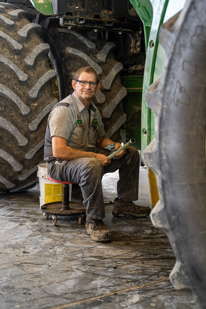 Hutson Rebounds as Industry Leader